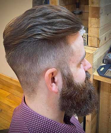 Men's Hair & Male Grooming in Nottingham at Jacks & Buckley