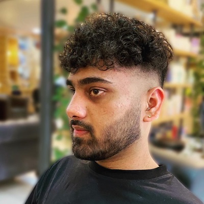 All About The Perm at Jacks & Buckley Hair Salon in Nottingham