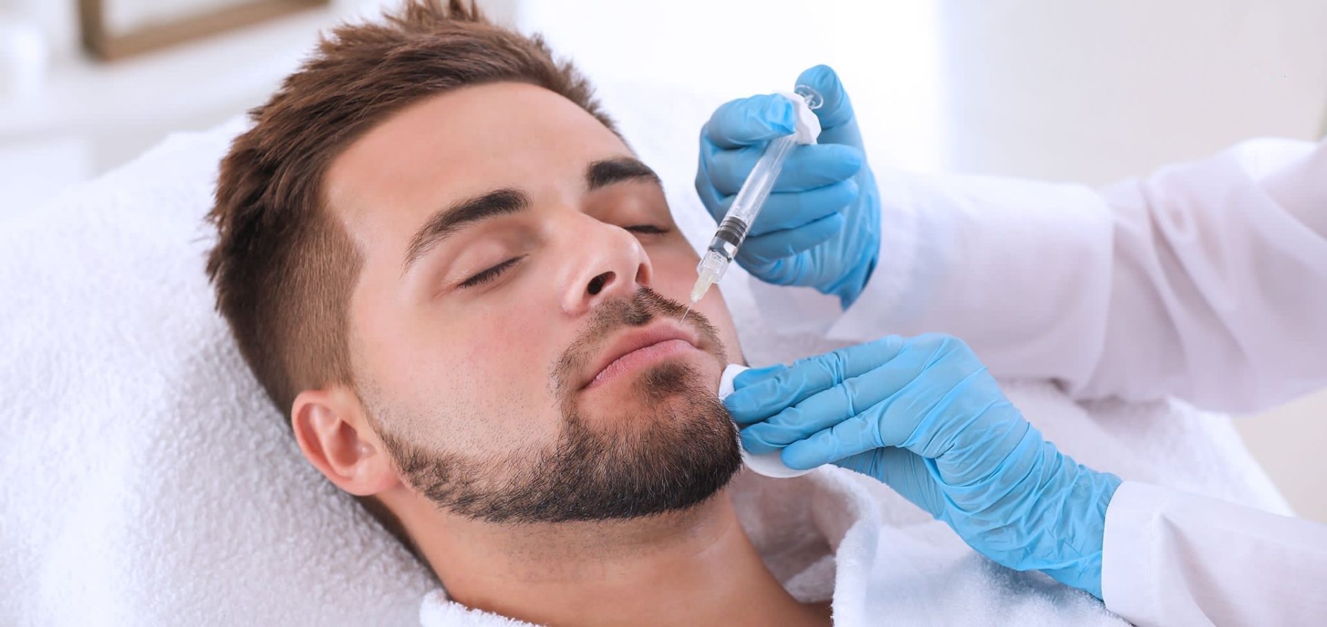 Men's aesthetics treatments Jacks & Buckley Nottingham Salon