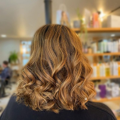 Autumn Hair Colours at Jacks & Buckley Hair Salon in Nottingham
