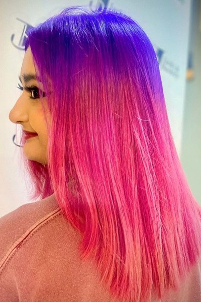 Creative Hair Colour at Jacks & Buckley Salon in Nottingham
