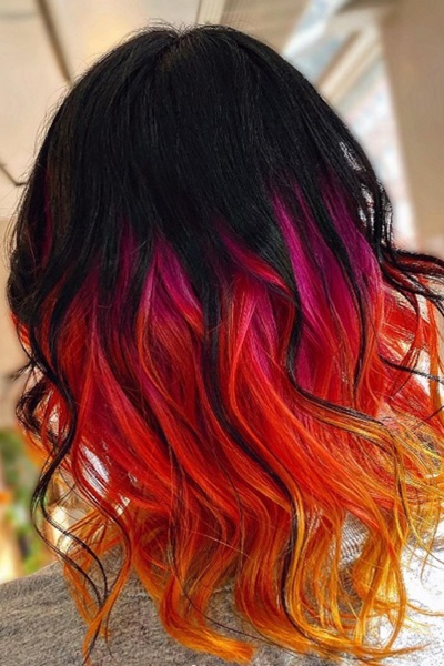 Creative Hair Colour at Jacks & Buckley Salon in Nottingham