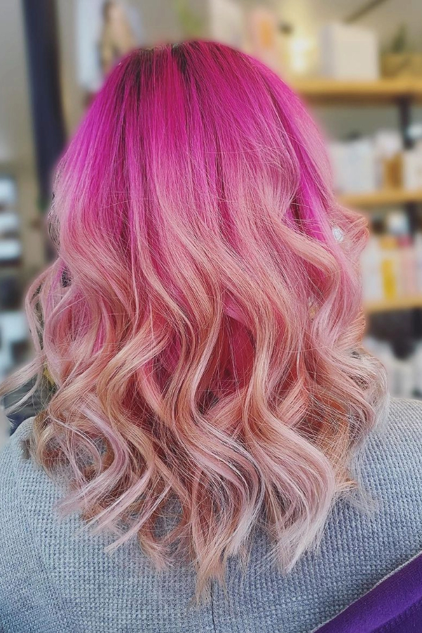 Creative Hair Colour at Jacks & Buckley Salon in Nottingham